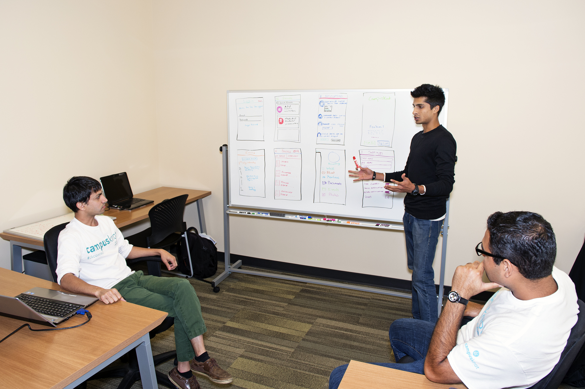 MSU student startup CampusKnot gets $100k investment, office space ...