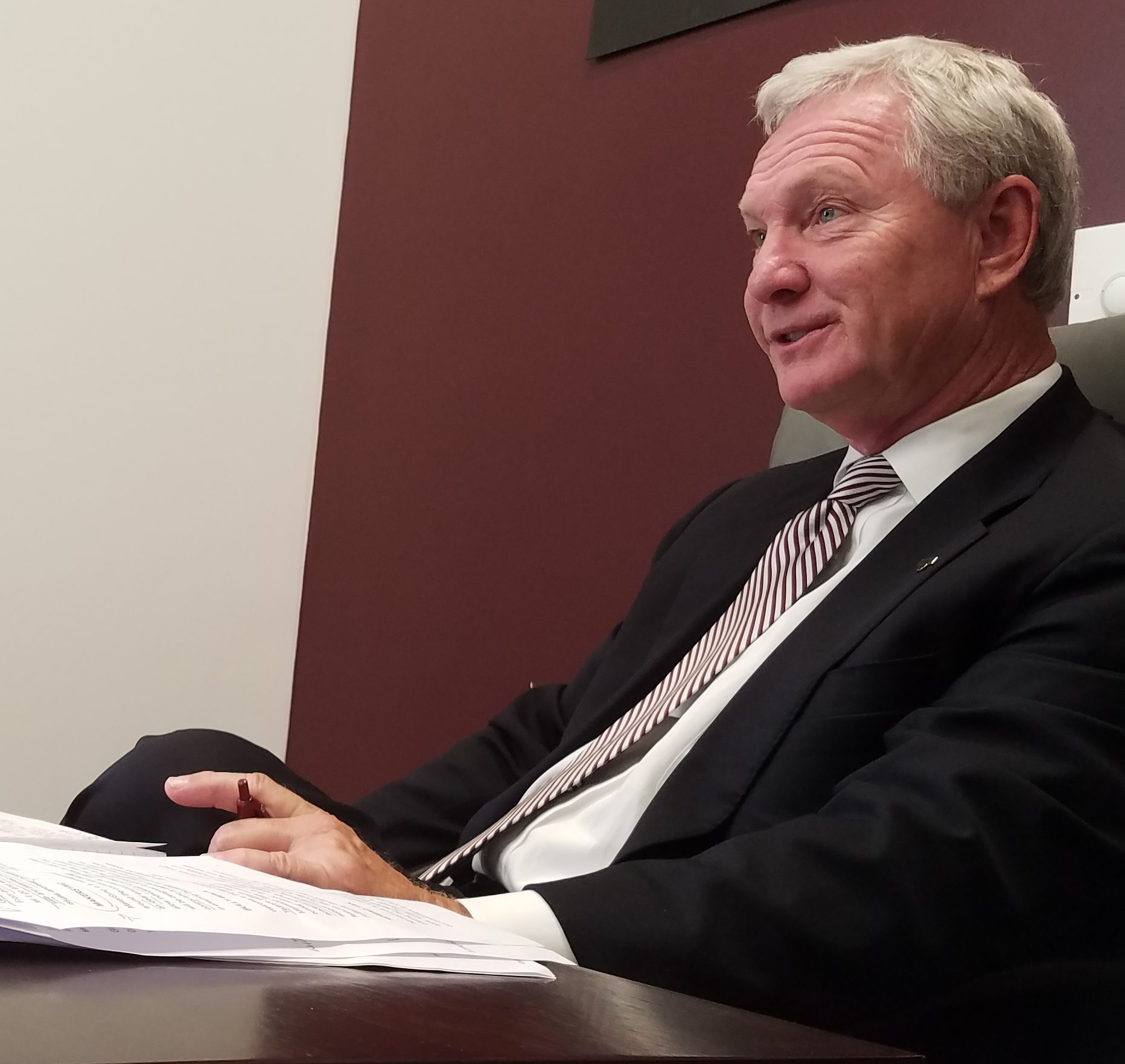 McCullough brings ‘stay at home’ pitch to campus - MSU Center for ...